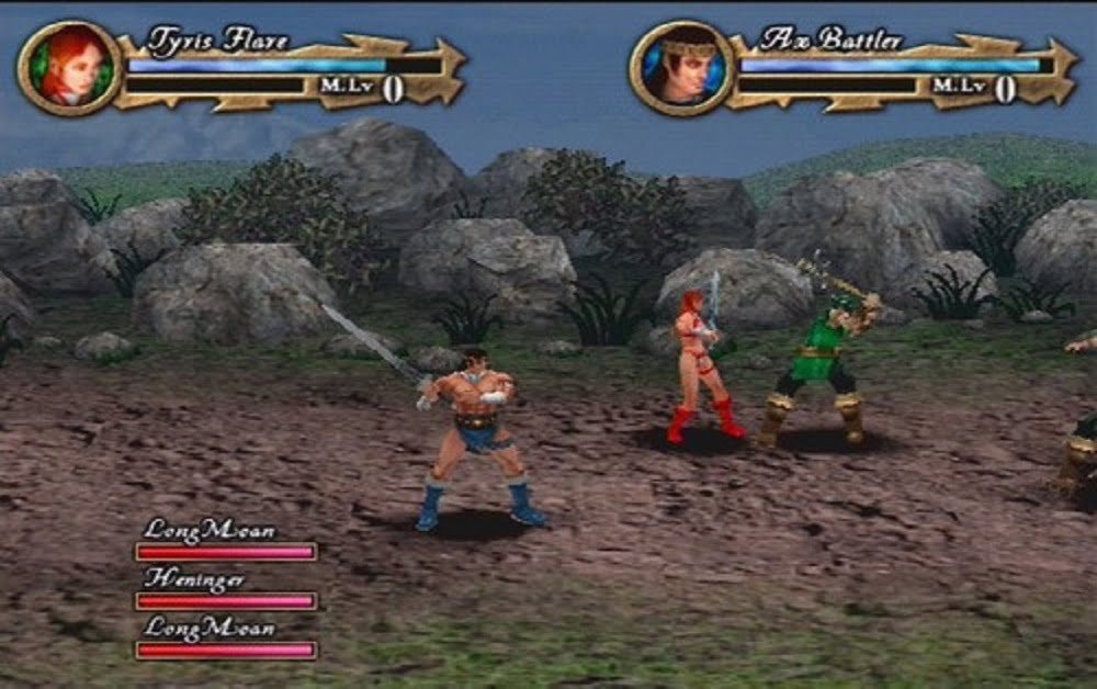 Review | Golden Axe Remake - PlayStation 2 - Games Ever - Jogar é Viver!