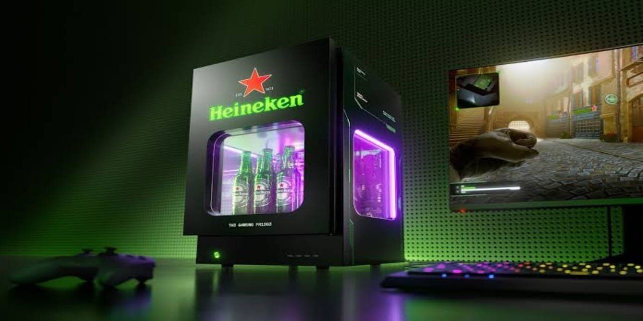 The Gaming Fridge | Promoção da Heineken sorteia três unidades de ...