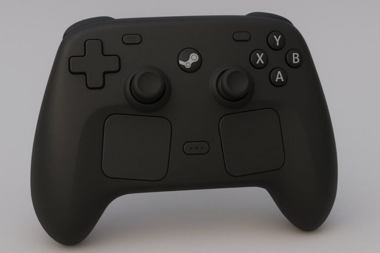 Novo Steam Controller chega em 2026 com tecnologia de ponta e foco na ...